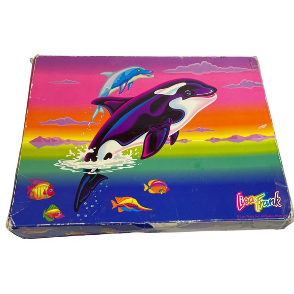 Lisa Frank | Accessories | Lisa Frank Max Splash Whale Sticker ...